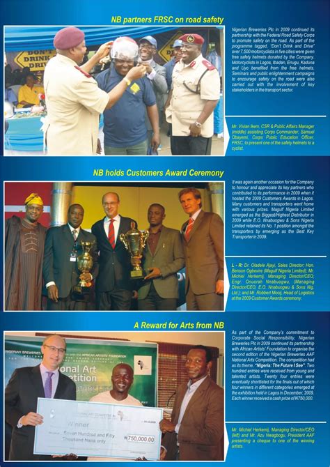 Nigerian Breweries Annual Report 2009 Pdf