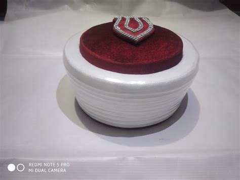 Peer Saqib Shami Gumbad Design Topi White Sarik Cap Islamic Bazaar