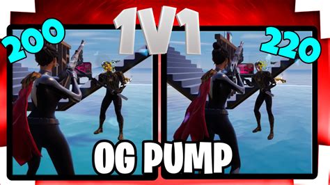 Og Pump Shotgun 1v1 Double Pump 0991 7756 8723 By Rqs1 Fortnite