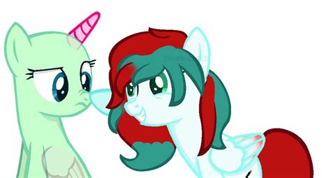 Open Collab Nose Boop By Tahan Bases On Deviantart