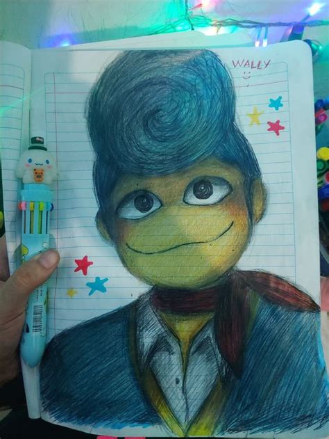 Wally Darling Dibujo Pegatinas Bonitas Posters De Bienvenida A Casa