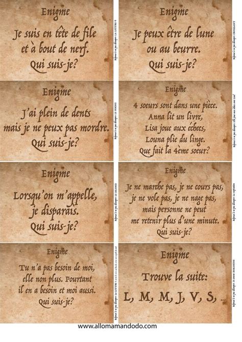 Chasse Au Trésor Pirate à Imprimer Pdf Gratuit Allo Maman Dodo