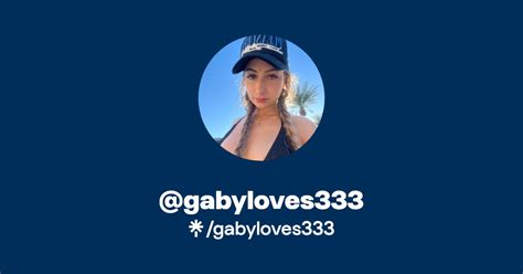 Gabyloves333 Find Gabyloves333 Onlyfans Linktree