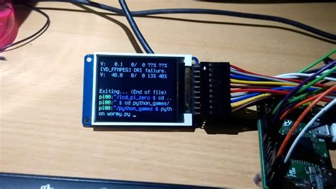 Raspberry Pi Framebuffer Mapping To TFT From User Space YouTube
