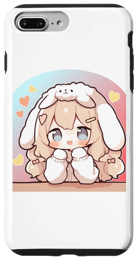 Cute Anime Bunny Girl Chibi