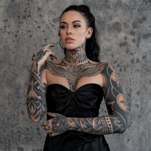 12 Crazy Good Full Body Tattoo Designs That Will Absolutely Amaze You