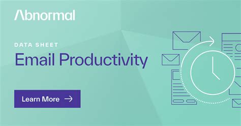 Abnormal Email Productivity Abnormal Security