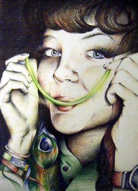Creative Approach To Portraiture An Exciting A2 Coursework Project A