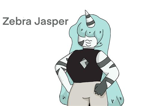 Zebra Jasper Rstevenuniverse