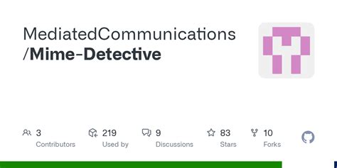 Github Mediatedcommunicationsmime Detective