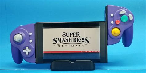 Nintendo Switch Gamecube Joy Cons For Smash Bros Are Finally Here