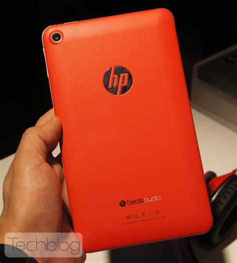 HP Slate πρώτη επαφή hands on MWC Techblog gr