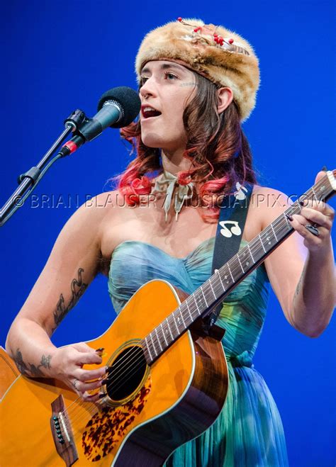 Sierra Ferrell Concert Photo Archival Print 2020 Mountain Stage