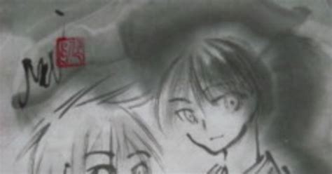 黒子のバスケ 【黒バス】墨絵落書き。12 Masaiのマンガ Pixiv