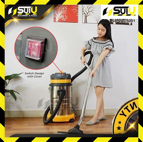 Sui U Suiu Vac L Heavy Duty Industrial Wet Dry Vacuum Cleaner