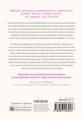Kontrola umysłu metodą Silvy Odkryj niezwykłe możliwości swojego mózgu
