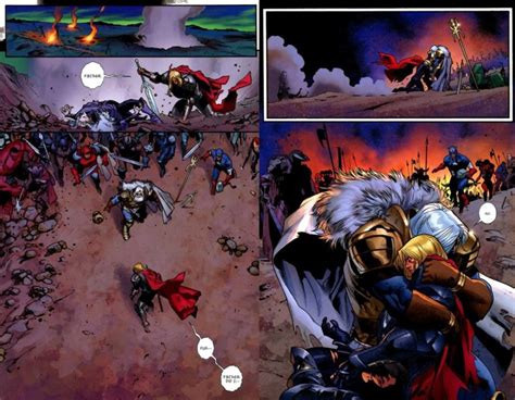 Mephisto And Blackheart Vs Thor And Odin Battles Comic Vine
