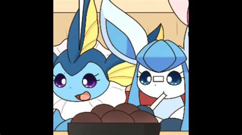 Eeveelution Squad Editcrystal And Lazuliroses Youtube