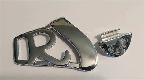 Rickenbacker R Tailpiece 6 String And Mount 1980 S Chrome Reverb