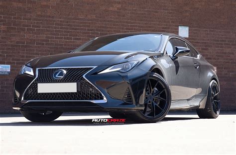 Lexus Rc Niche Misano Matte Black
