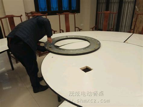 自动转盘餐桌电动设备 电动餐桌转盘电机一套 餐桌自动旋转转盘 第11页 大山谷图库