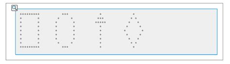Solved C Program That Displays Asterisk Shapes Of Square Chegg
