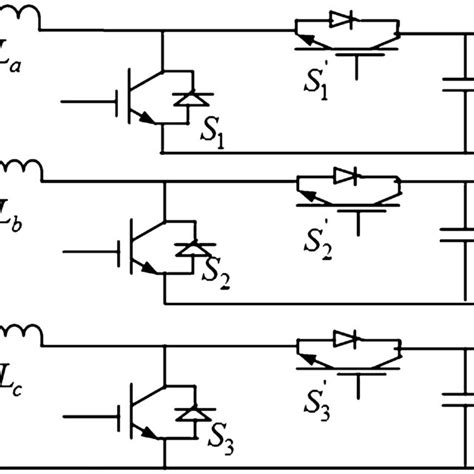 Basic Architecture Of A Three‐phase Differential Boost Inverter Download Scientific Diagram