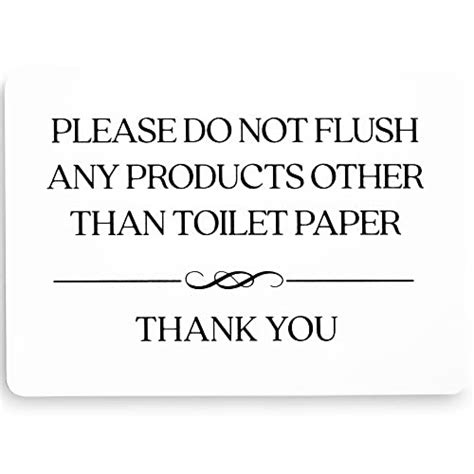 Only The Best Flush Toilet Paper Signs To Up Your Decor Game