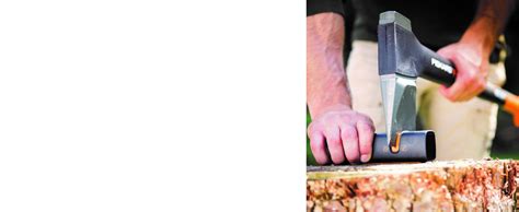 Fiskars Xsharp Axe And Knife Sharpener Ceramic Sharpening Stonefiberglass Reinforced Plastic