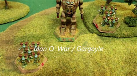 Battletech Man O War Gargoyle Mercenary Commanders Thoughts From