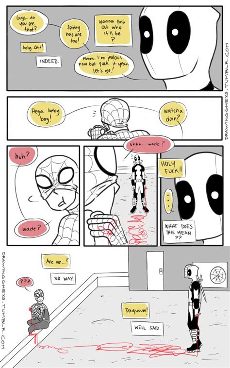 128 Best Images About Spideypool ♥♥♥ On Pinterest The Stranger