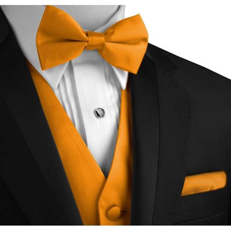 Best Tuxedo Mens Formal Wedding Prom Homecoming Tuxedo Vest Bow