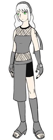 Gina New Akatsuki Profile By Tessfrost Arts On Deviantart