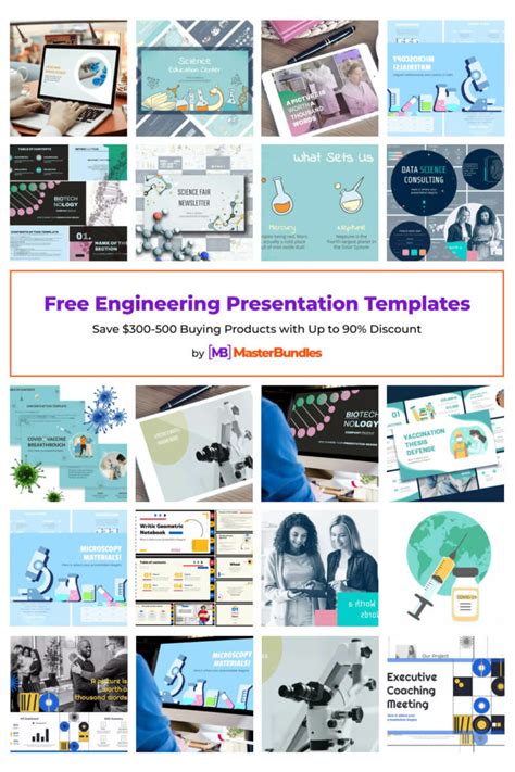 55 Free Engineering Presentation Templates For 2026 Masterbundles