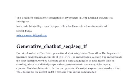 saransh mehta on linkedin artificialintelligence machinelearning