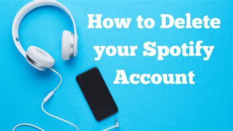 How To Delete A Spotify Account Cancel Spotify Subscription And