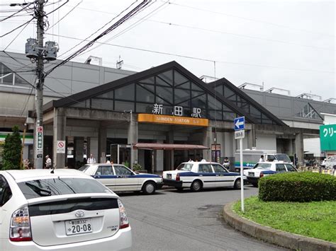 新クリハム電車区 東武研究室 駅名標の部屋 伊勢崎線 新田駅