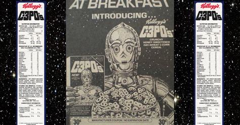 The Toy Box C 3pos Cereal Kelloggs