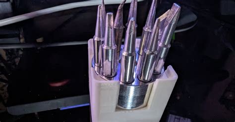 Gridfinity Hakko Tip Wheel By Bones™ Download Free Stl Model