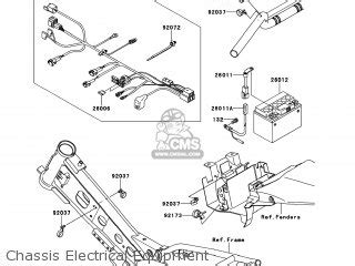 Kawasaki Klx110 Def Klx110l 2014 Usa Parts Lists And Schematics