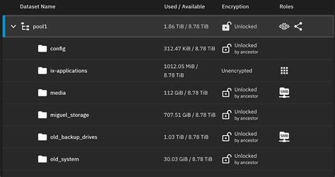 Weird Directories In Mnt Truenas General Truenas Community Forums