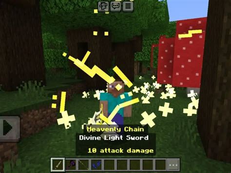 Download Mob Weapons Mod For Minecraft Bedrock Edition