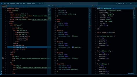 Imran Nazi On Linkedin Frontenddevelopment Webdesign Gsap Html Css Javascript