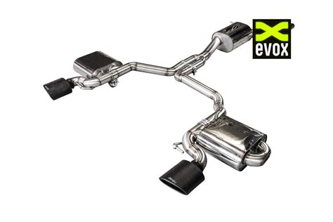 Bull X Sport Exhaust System For Audi S5 B8