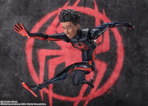 S H Figuarts Spider Man Miles Morales Spider Man Across The Spider