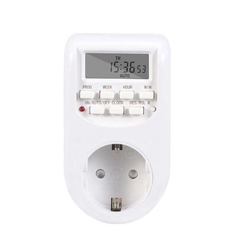 Enchufe Programable Digital Timer The Smart Er Energy