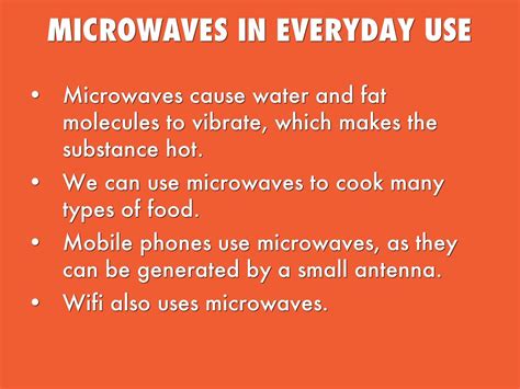 Uses Of Microwaves Rays At Robert Hambright Blog