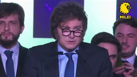 Javier Milei sorprende como candidato más votado en las primarias de