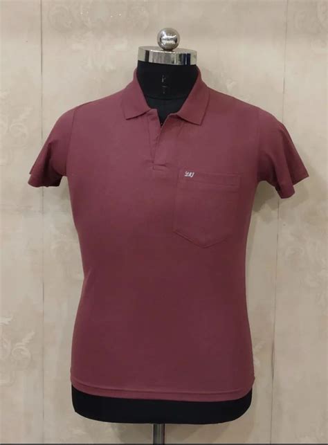 Mens Plain Cotton T Shirt At ₹ 175piece In Ludhiana Id 2855717044755