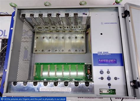 Hirschmann TV Channel Processing Unit CSE 2000 Generation 2 940137 101